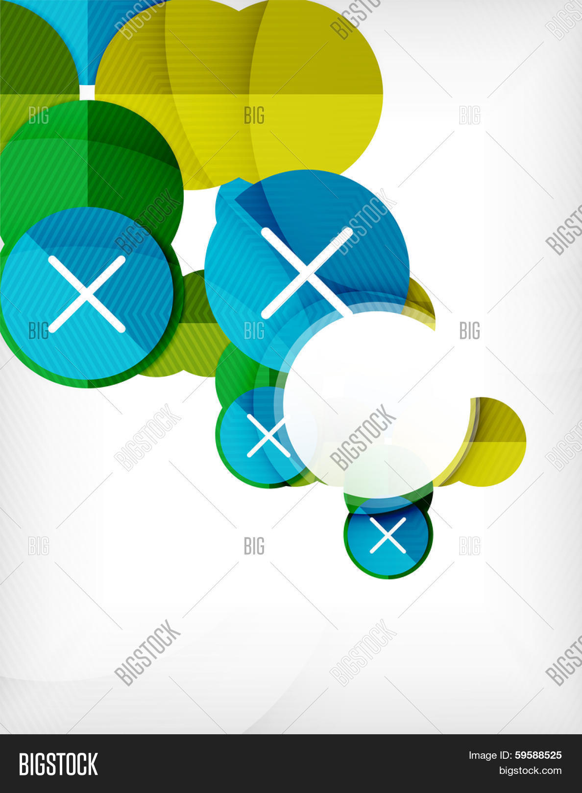 Glossy Circle Image & Photo (Free Trial) | Bigstock