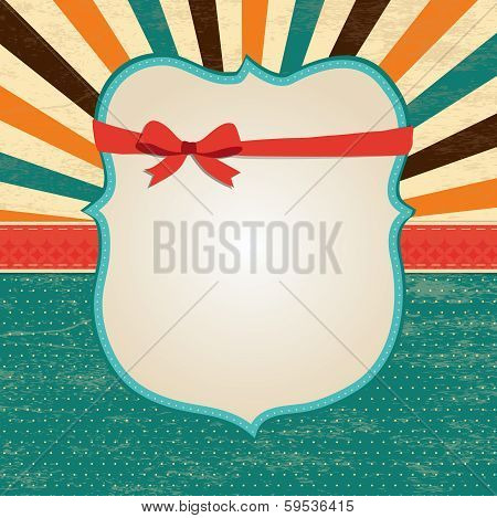 Retro Background Vector & Photo (Free Trial) | Bigstock