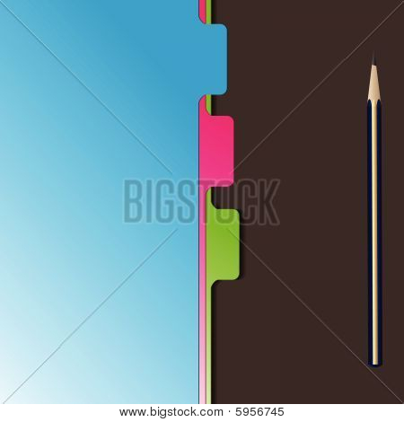 Document Separator Vector & Photo (Free Trial) | Bigstock