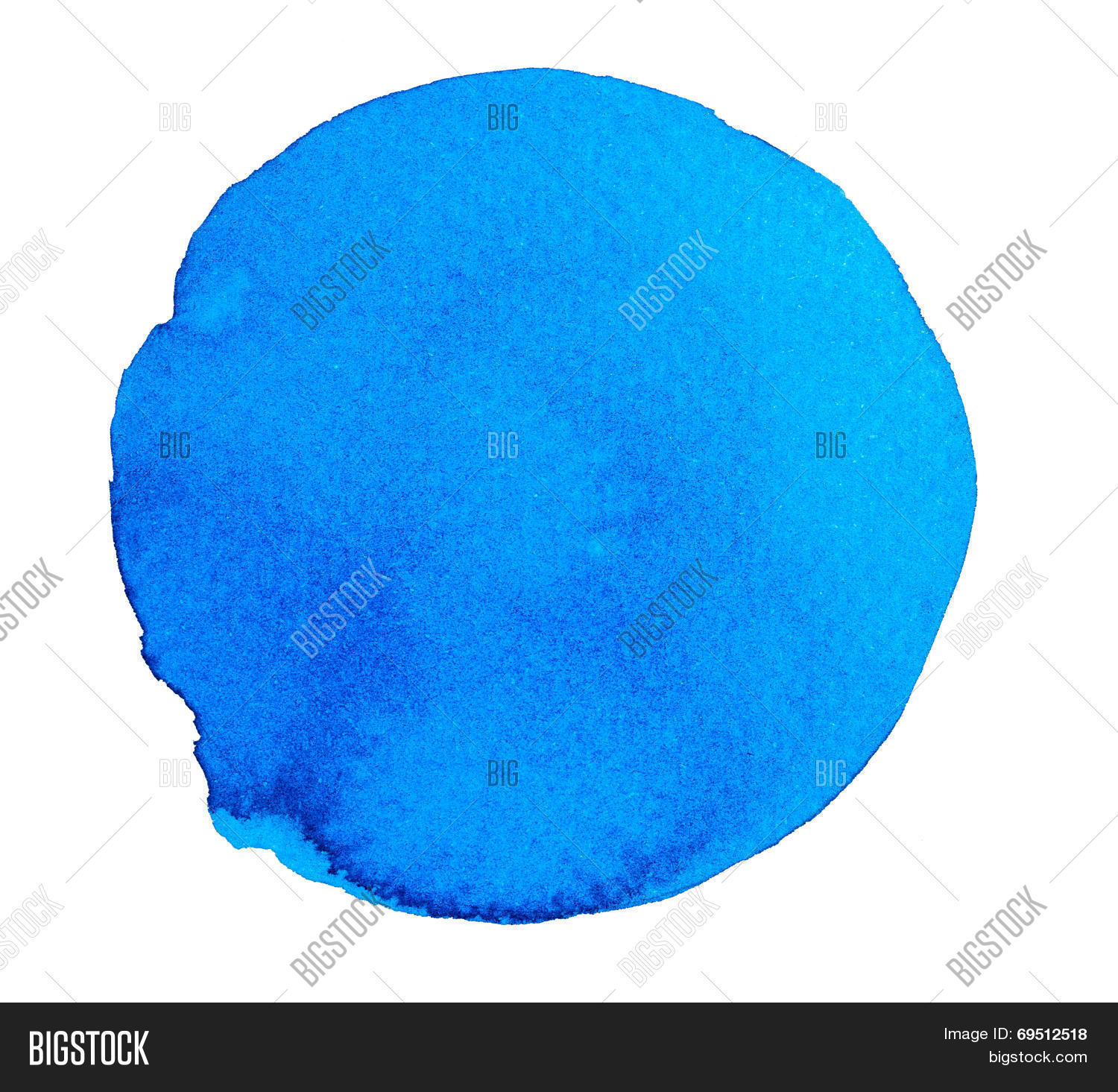Blue Watercolor Image & Photo (Free Trial) | Bigstock