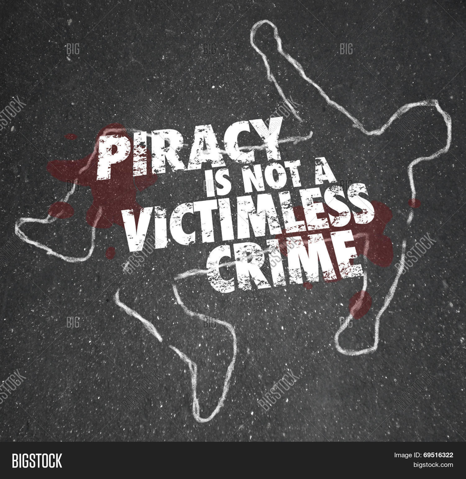 Piracy Not Victimless Image & Photo (Free Trial) | Bigstock
