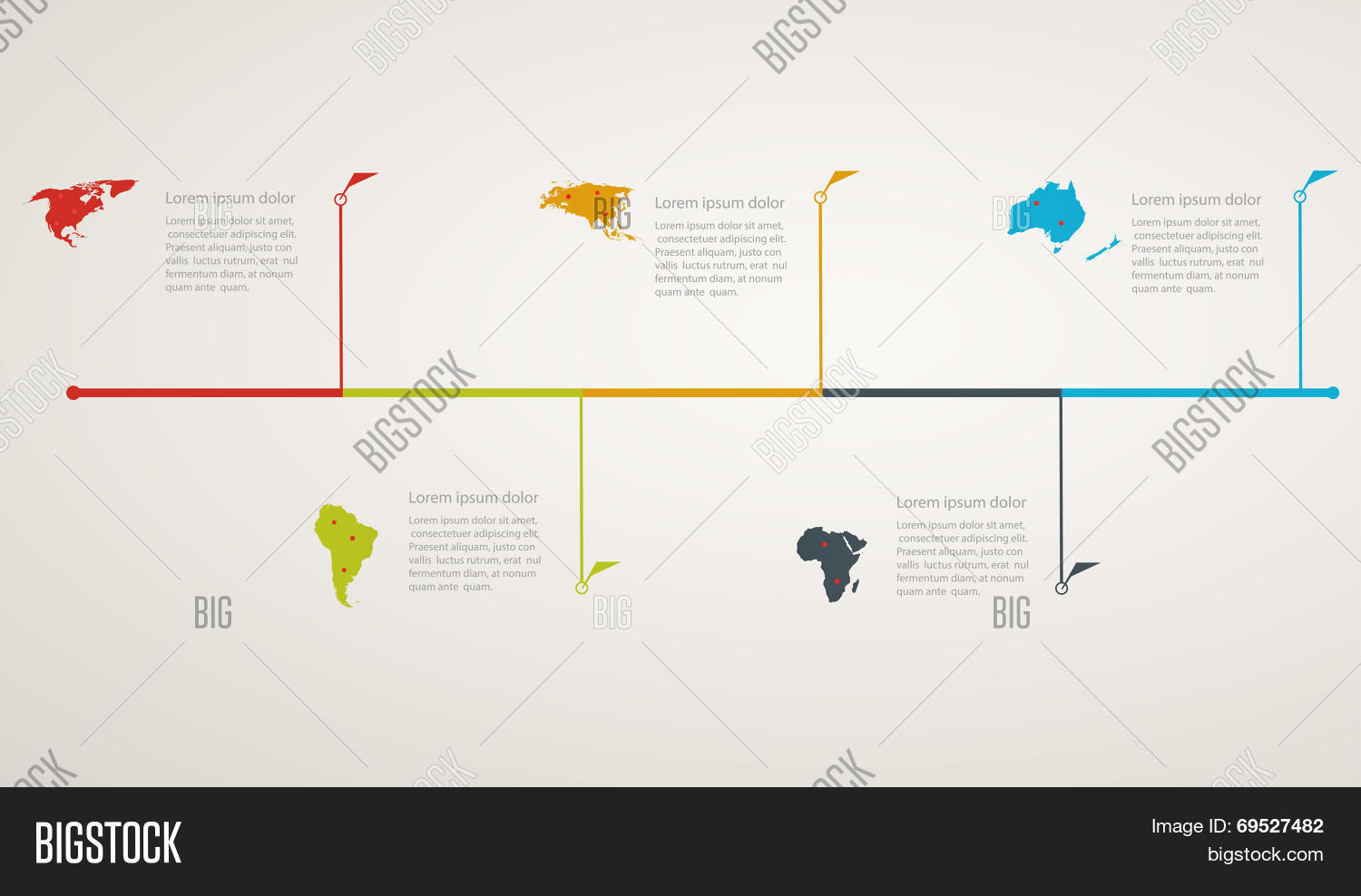Structure Timeline Vector & Photo (Free Trial) | Bigstock