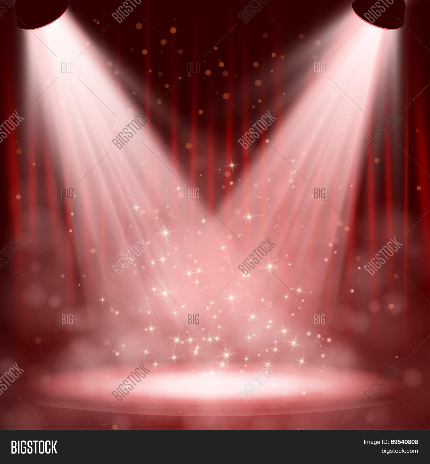 Spotlight Effect Vector & Photo (Free Trial) | Bigstock