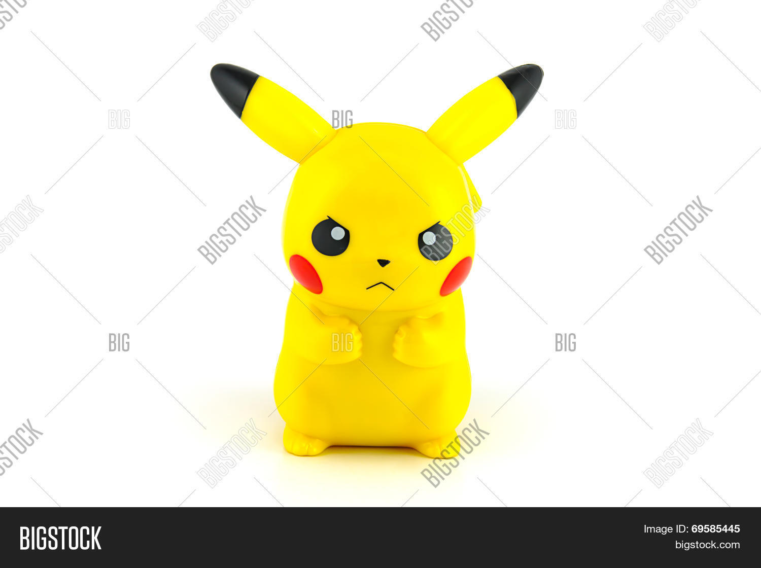 Pickachu Toy Character Image & Photo (Free Trial) | Bigstock