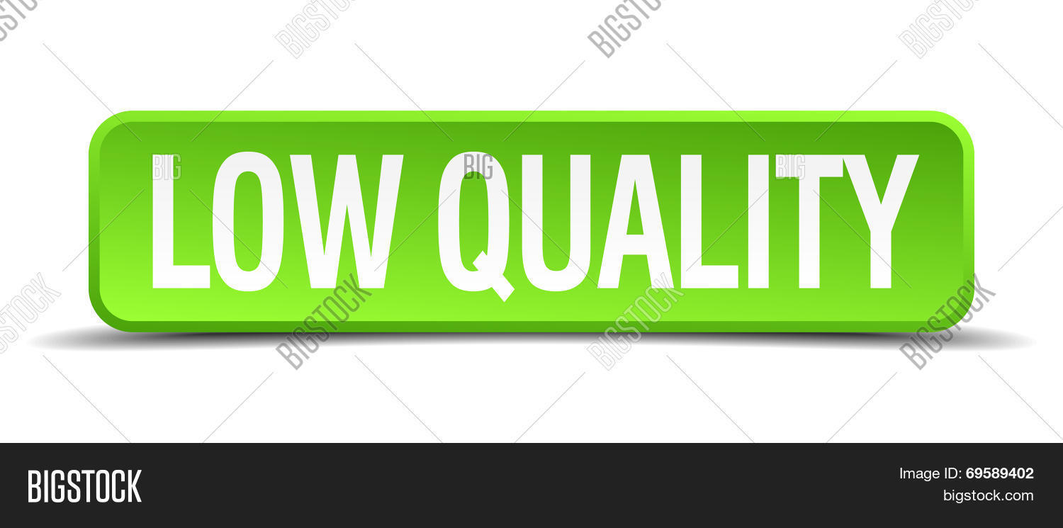 Low Quality Green 3D Vector & Photo (Free Trial) | Bigstock