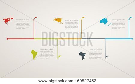 Structure Timeline Vector & Photo (Free Trial) | Bigstock
