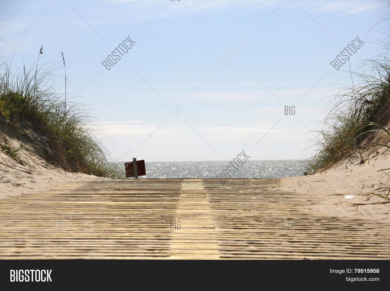 Beach Boardwalk Image & Photo (Free Trial) | Bigstock