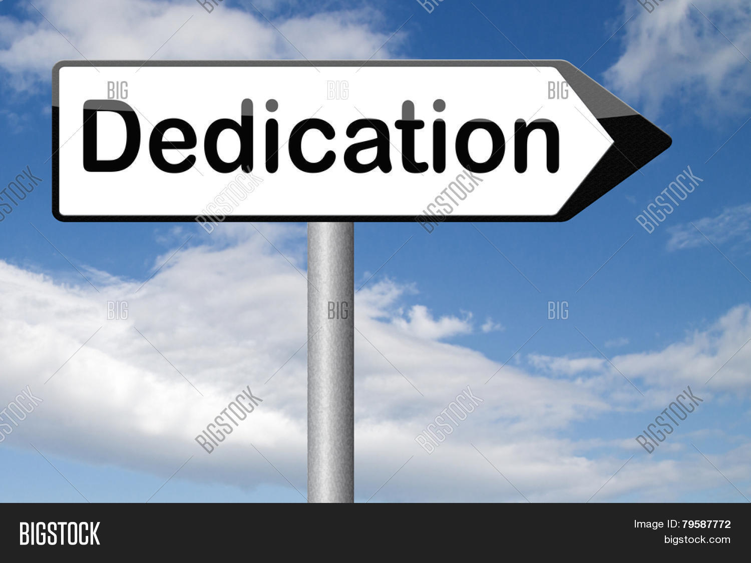 Dedication Self Image & Photo (Free Trial) | Bigstock