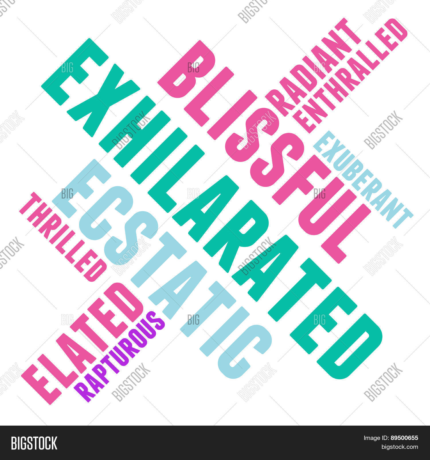 Exhilarated Word Cloud Image & Photo (Free Trial) | Bigstock