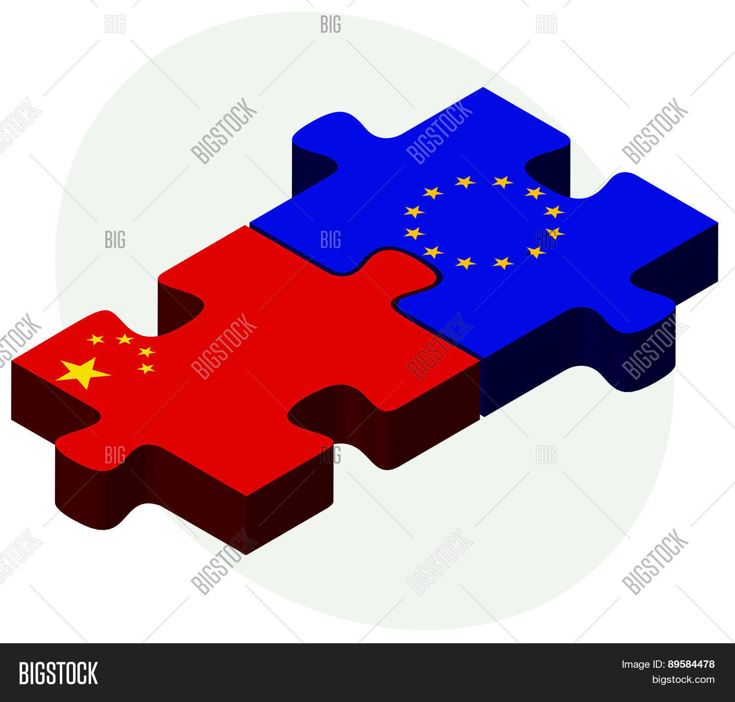 China European Union Vector & Photo (Free Trial) | Bigstock