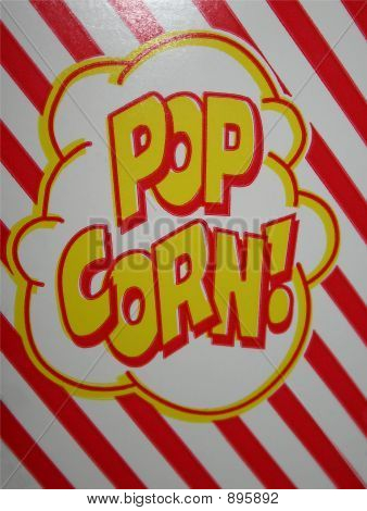Popcorn Sign Image & Photo (Free Trial) | Bigstock