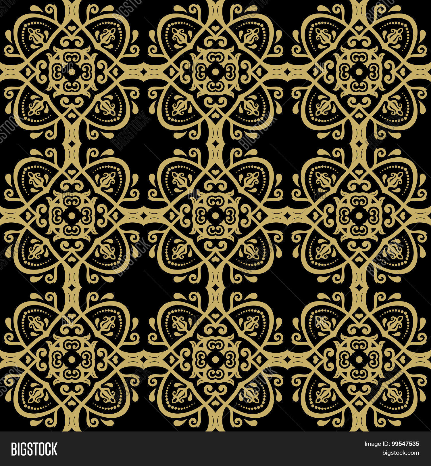 Seamless Orient Image & Photo (Free Trial) | Bigstock