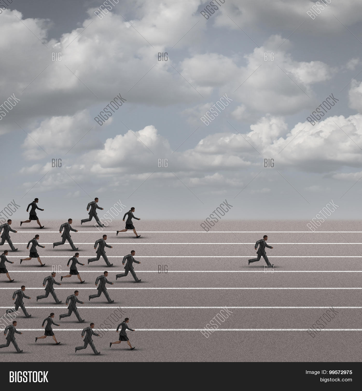 Winning Race Image & Photo (Free Trial) | Bigstock