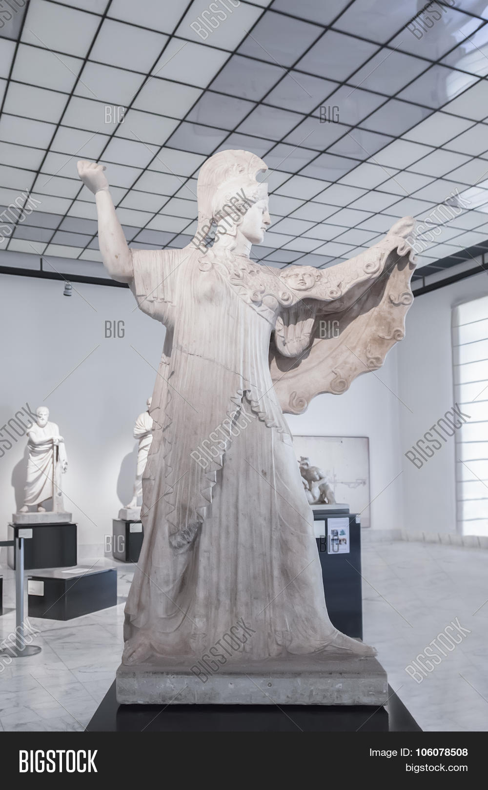 Athena Promachos Image & Photo (Free Trial) | Bigstock