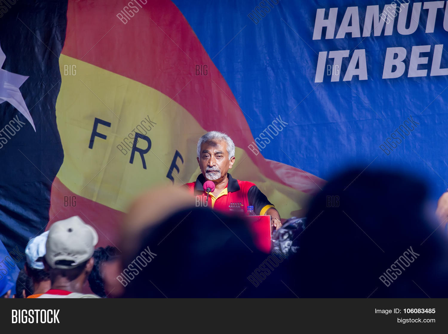 Fretilin Campaign Image & Photo (Free Trial) | Bigstock