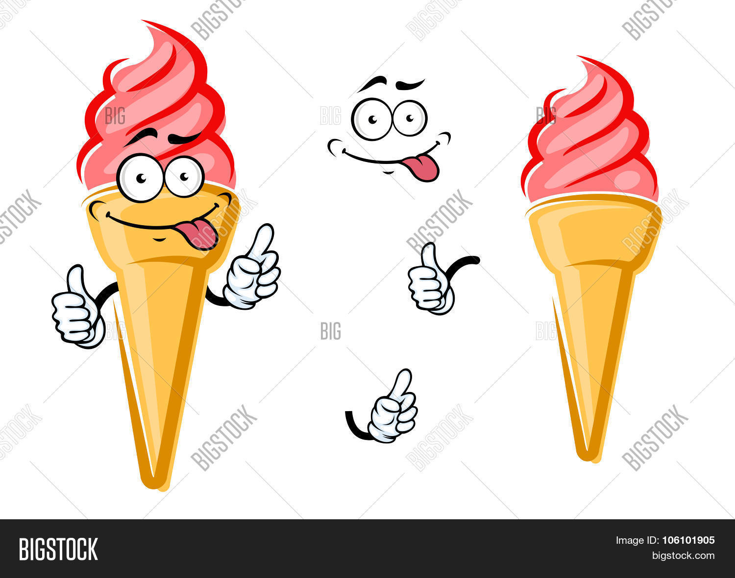 Cartoon Isolated Vector & Photo (Free Trial) | Bigstock
