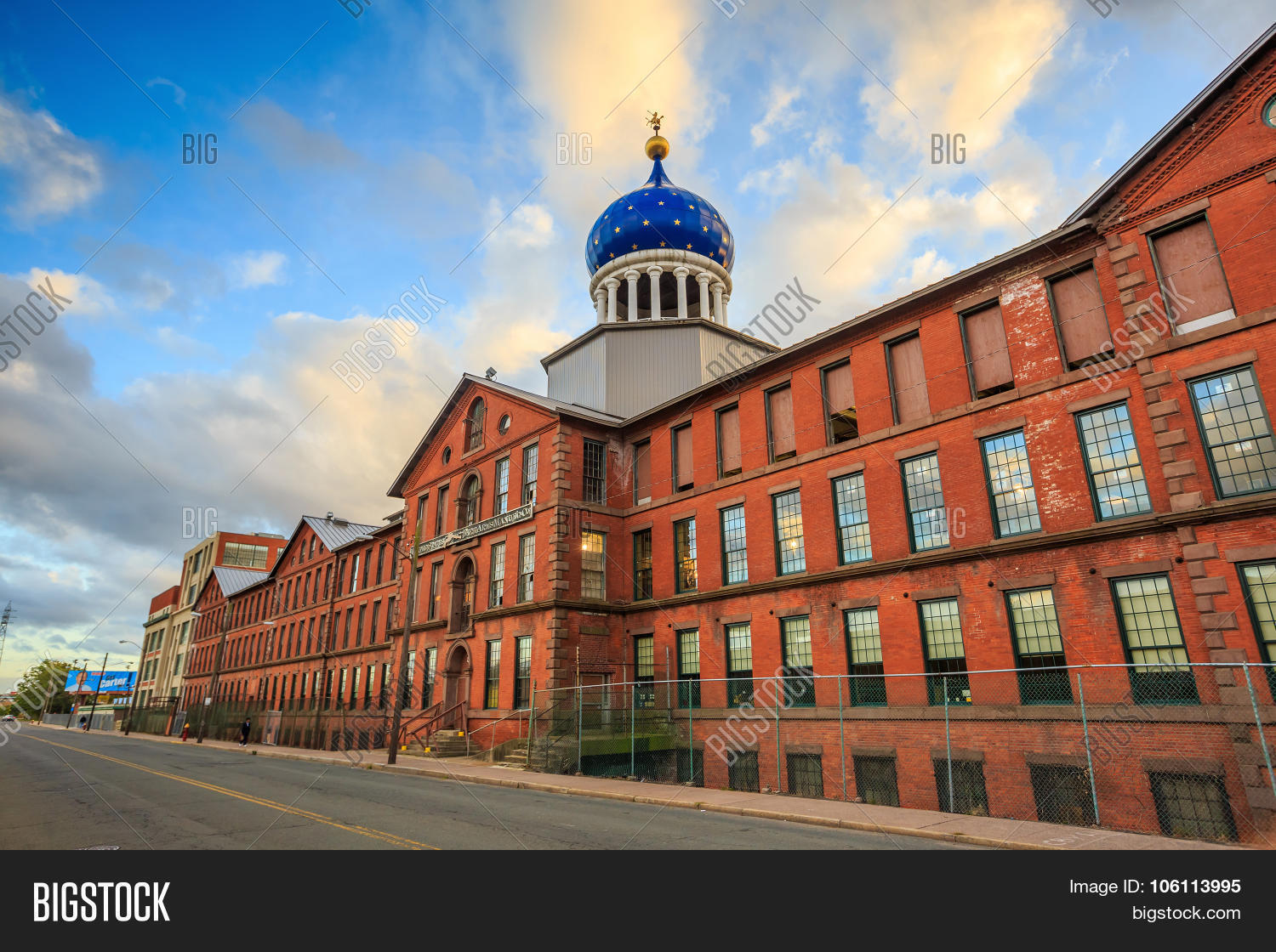 Colt Armory Hartford, Image & Photo (Free Trial) | Bigstock