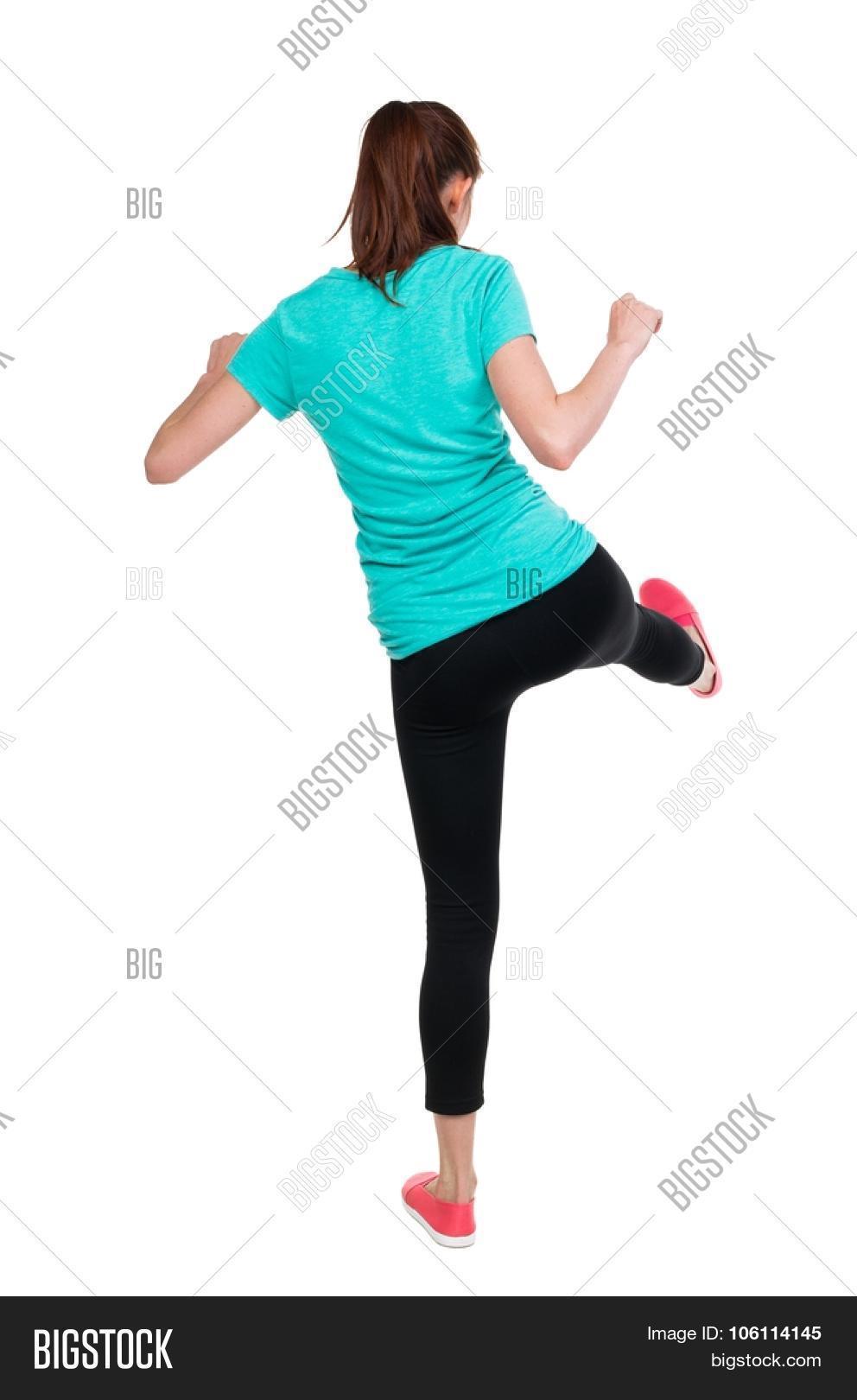 Skinny Woman Funny Image & Photo (Free Trial) | Bigstock