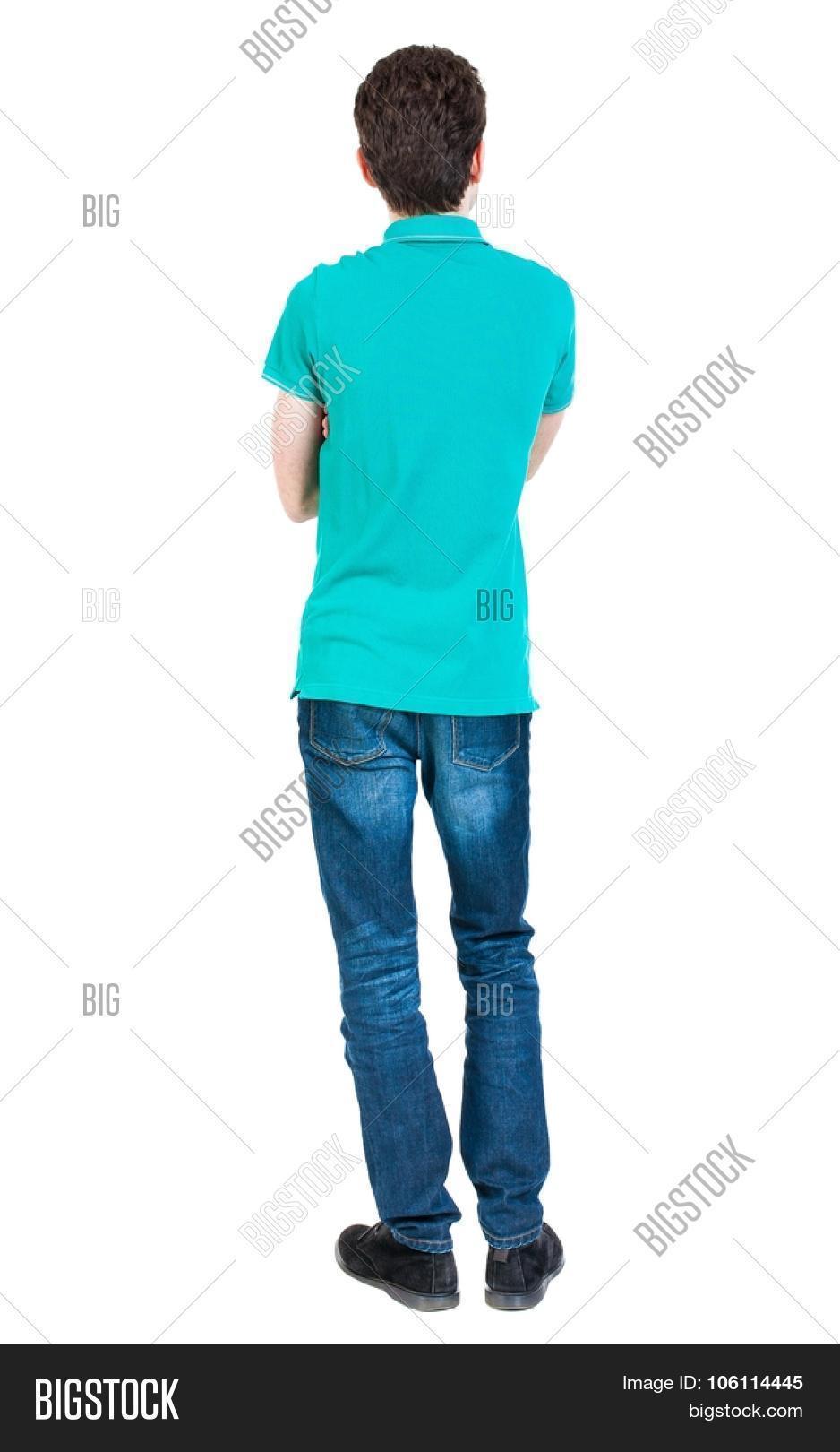 Back View Man Jeans. Image & Photo (Free Trial) | Bigstock