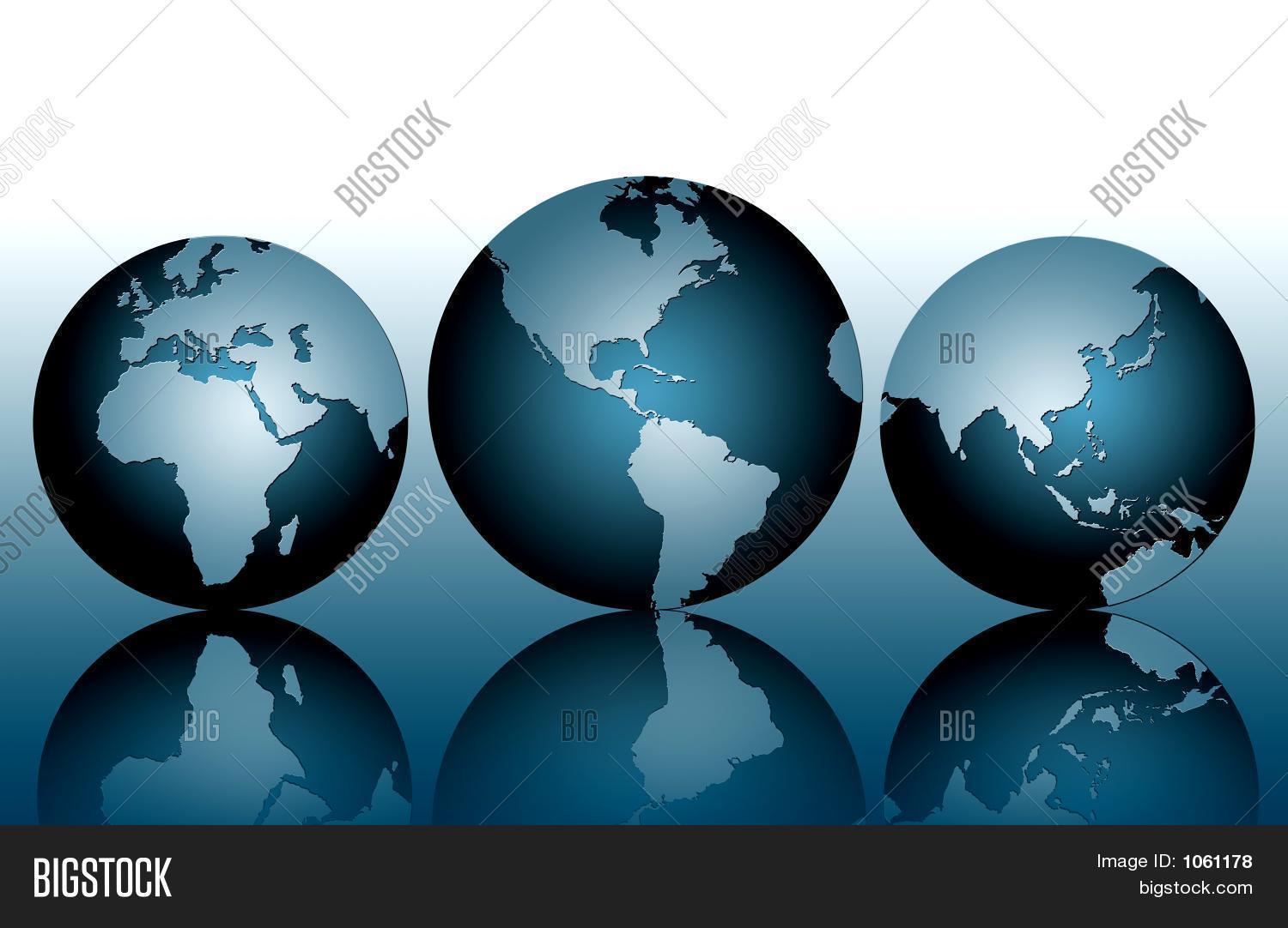 Map World Image & Photo (Free Trial) | Bigstock