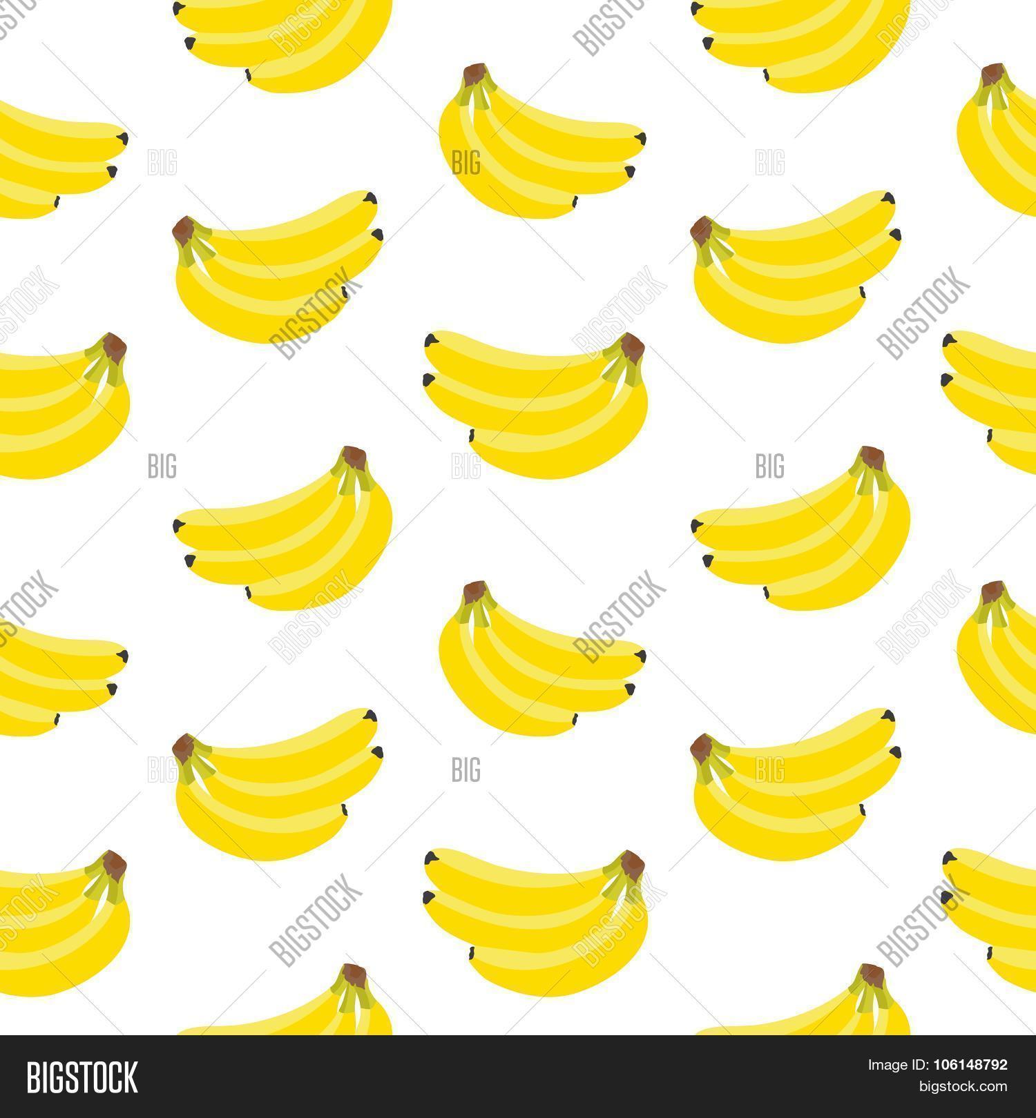 Bananas Background Vector & Photo (Free Trial) | Bigstock