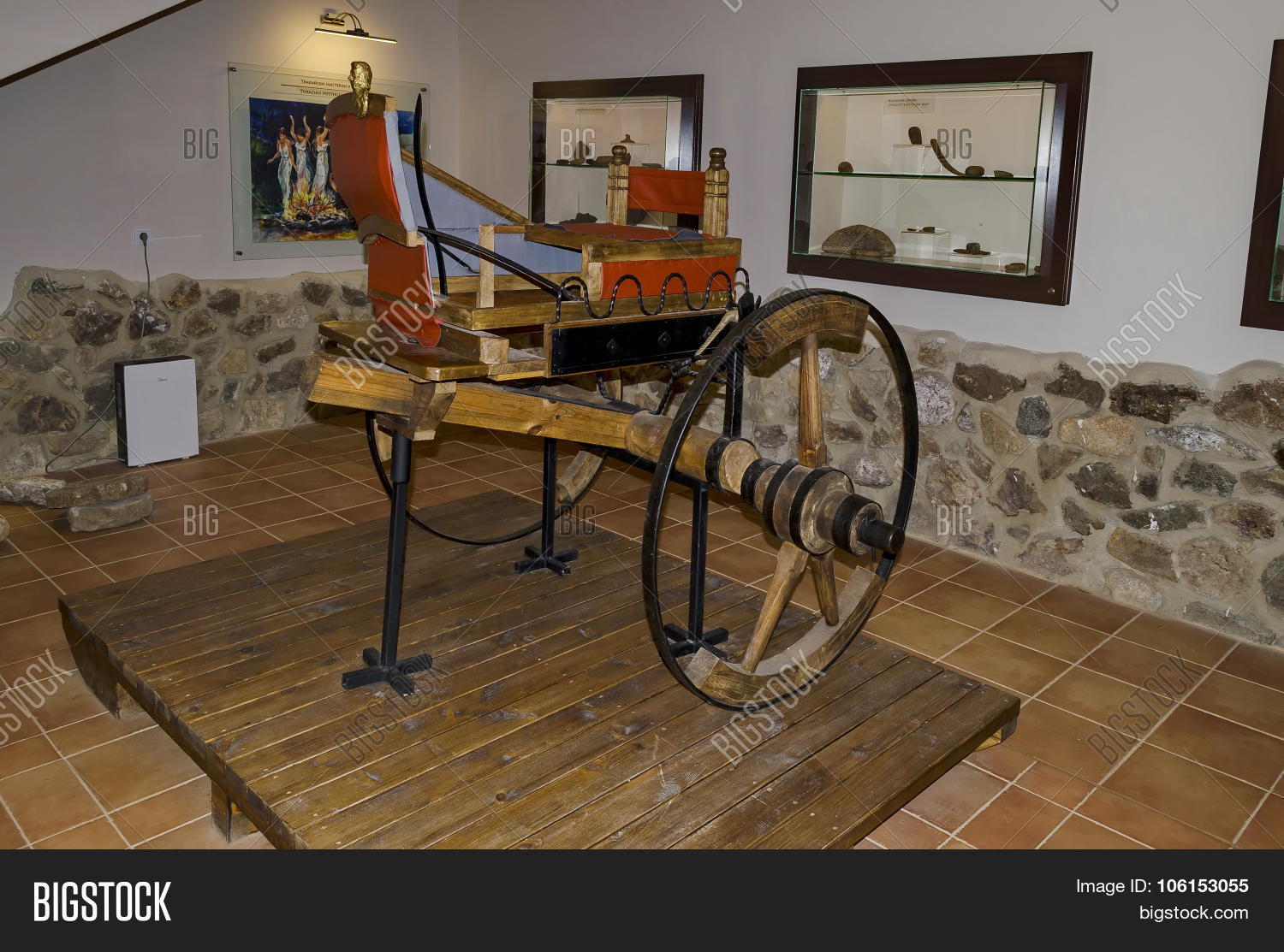 Model Ancient Coach Image & Photo (Free Trial) | Bigstock