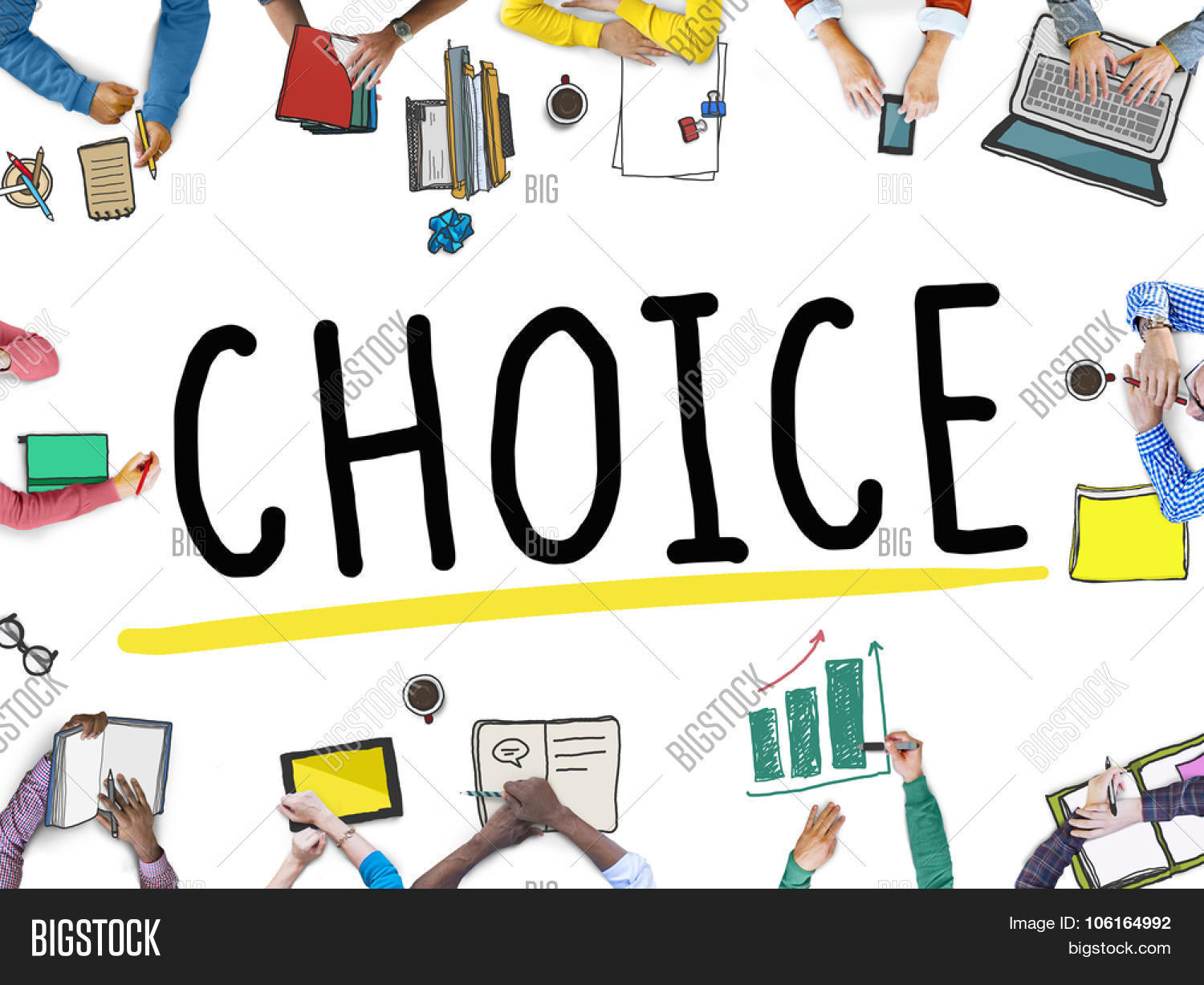 Choice Chance Image & Photo (Free Trial) | Bigstock