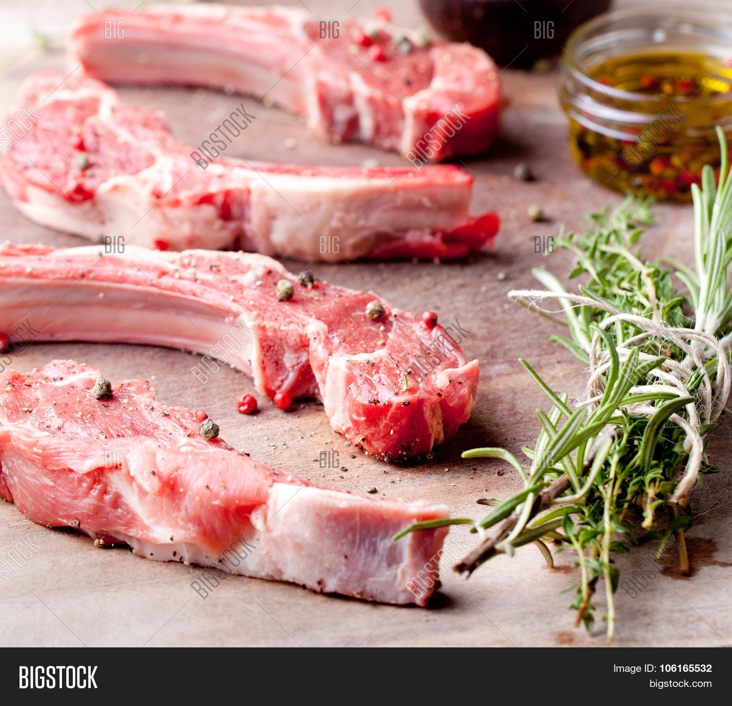 Raw Meat, Mutton, Lamb Image & Photo (Free Trial) | Bigstock