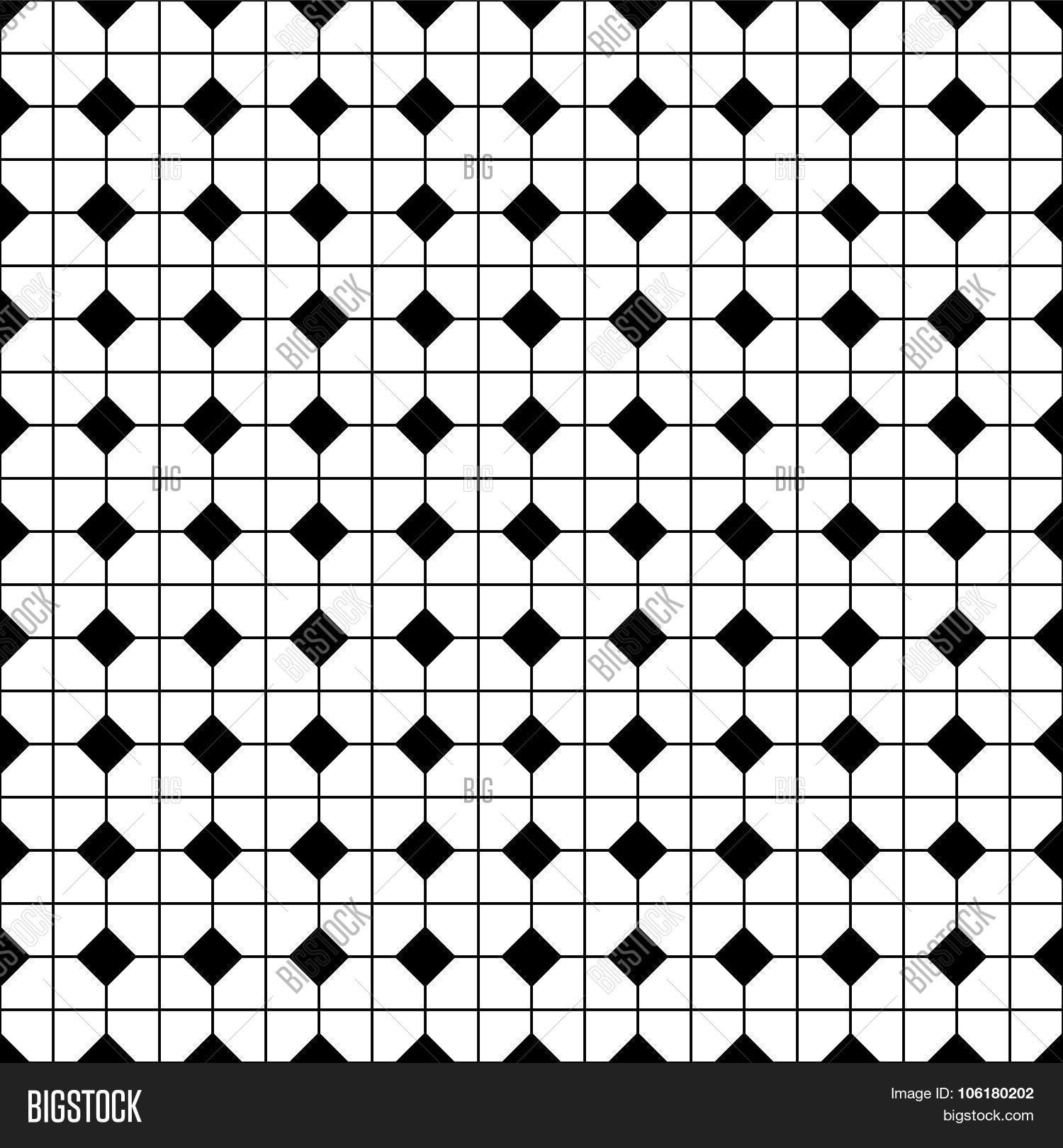 Tile Vector Pattern Vector & Photo (Free Trial) | Bigstock