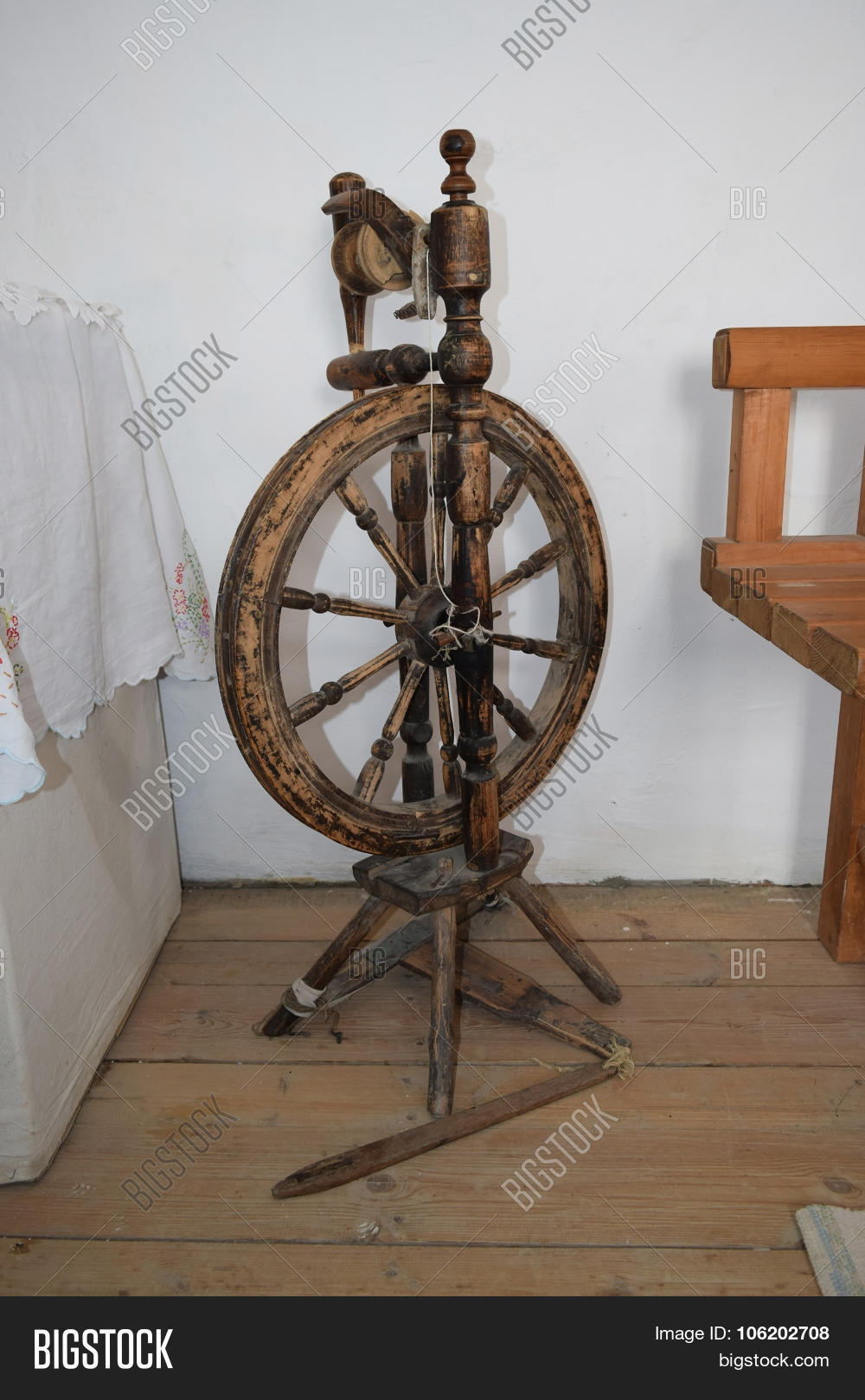 Ancient Distaff Image & Photo (Free Trial) | Bigstock