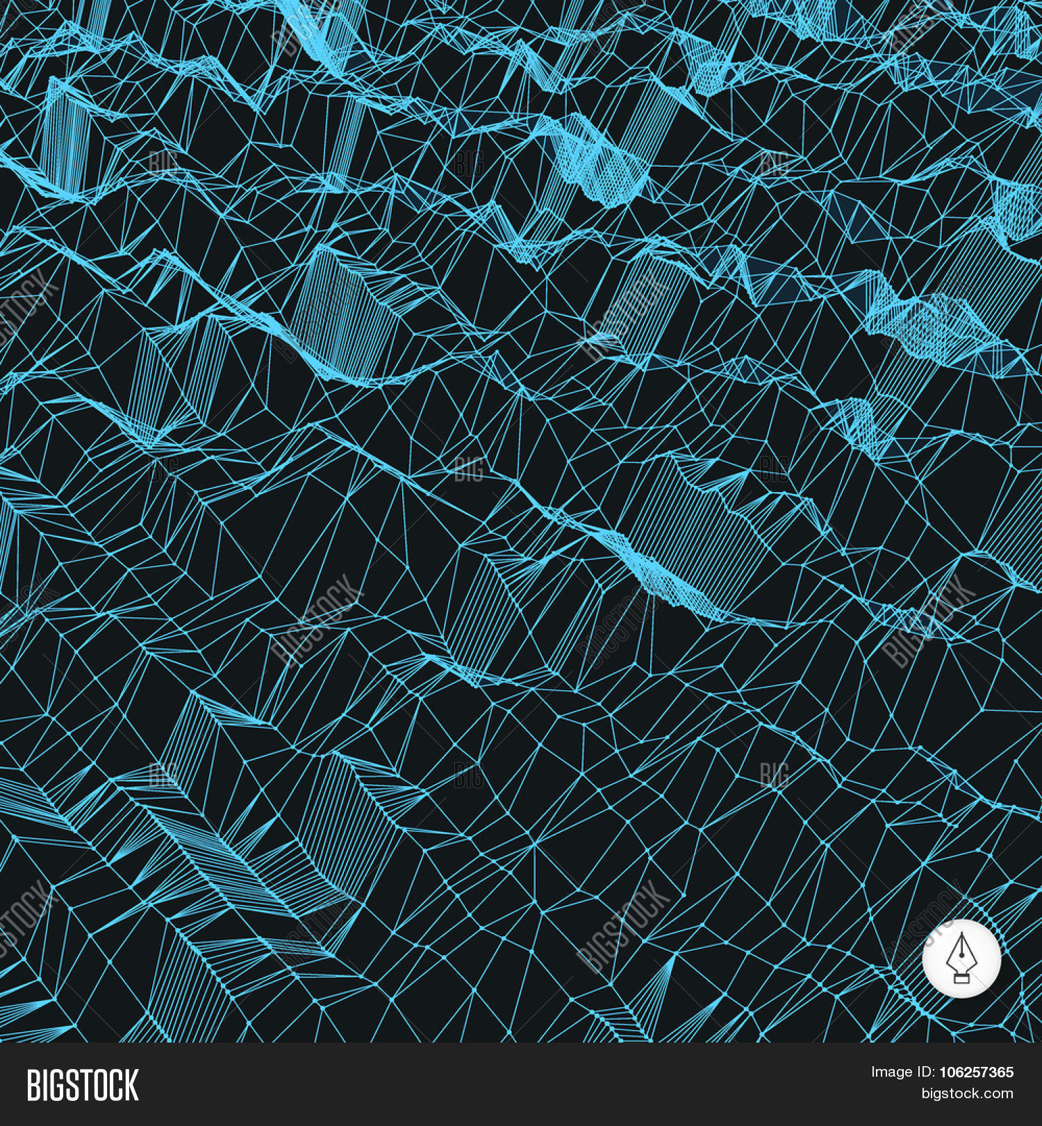 Network Abstract Vector & Photo (Free Trial) | Bigstock