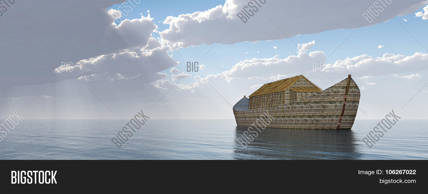 Noah's Ark After Storm Image & Photo (Free Trial) | Bigstock