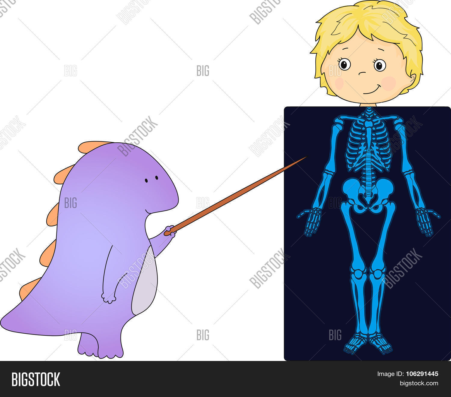 Doctor Dragon Patient Vector & Photo (Free Trial) | Bigstock