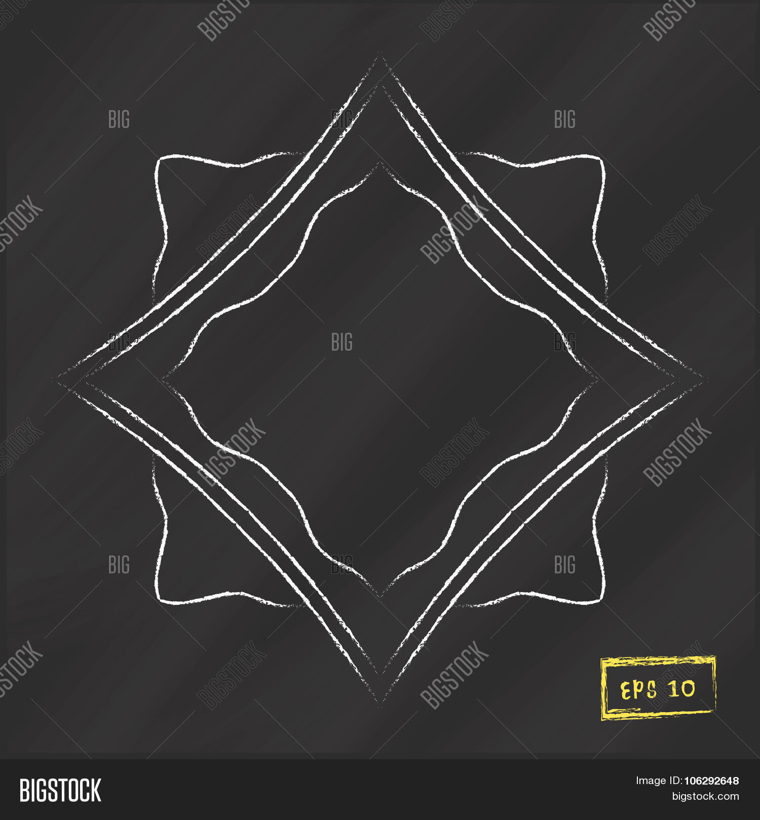 Vintage Monogram Vector & Photo (Free Trial) | Bigstock