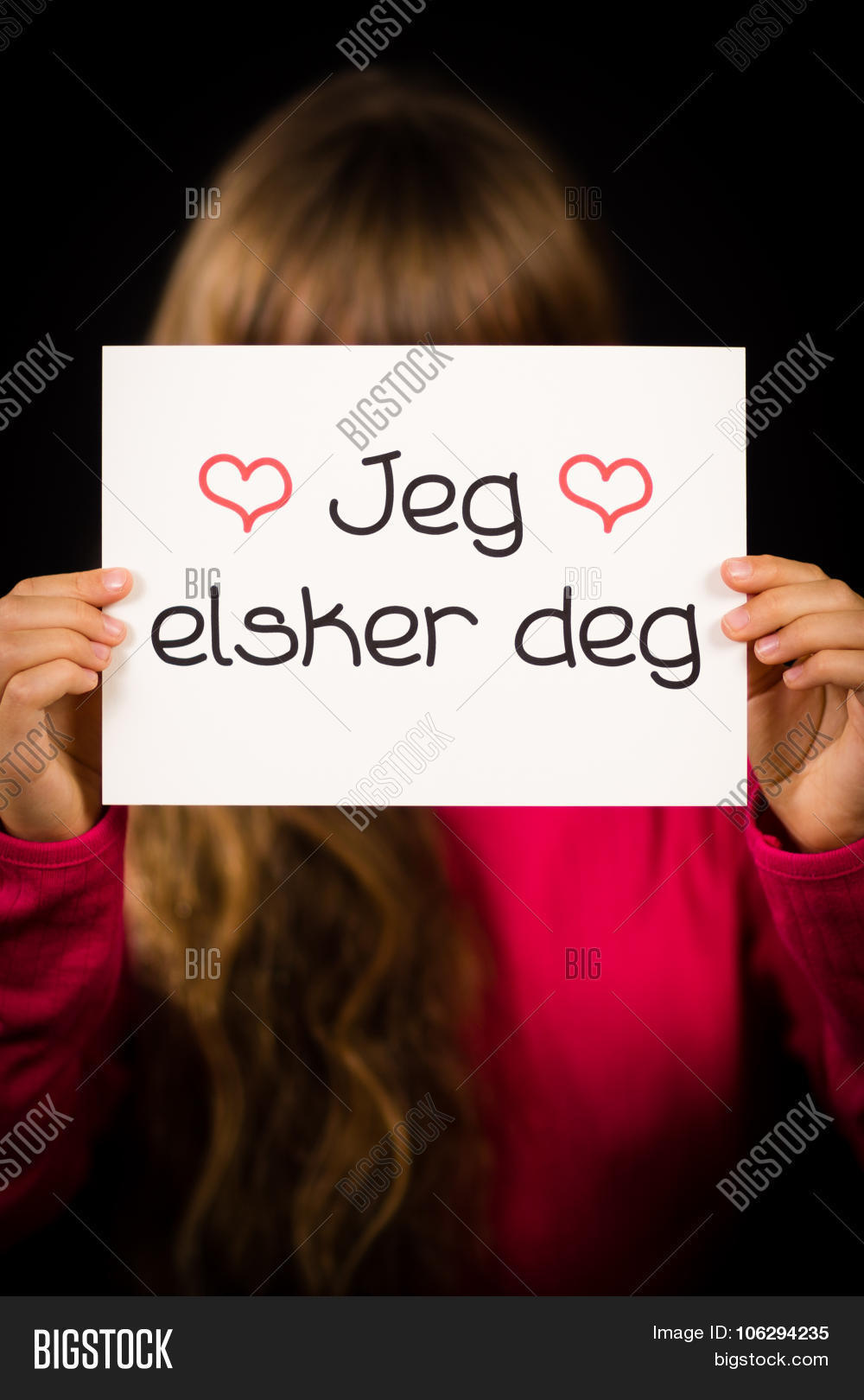Child Holding Sign Image & Photo (Free Trial) | Bigstock
