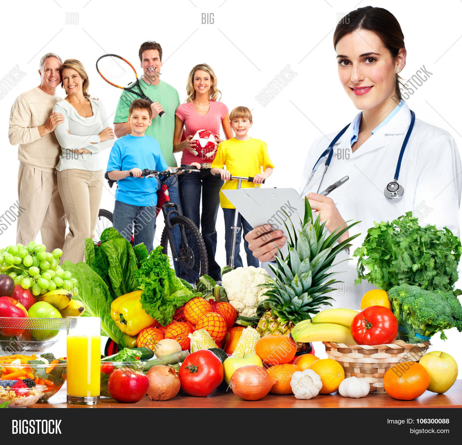 Doctor Vegetables Image & Photo (Free Trial) | Bigstock