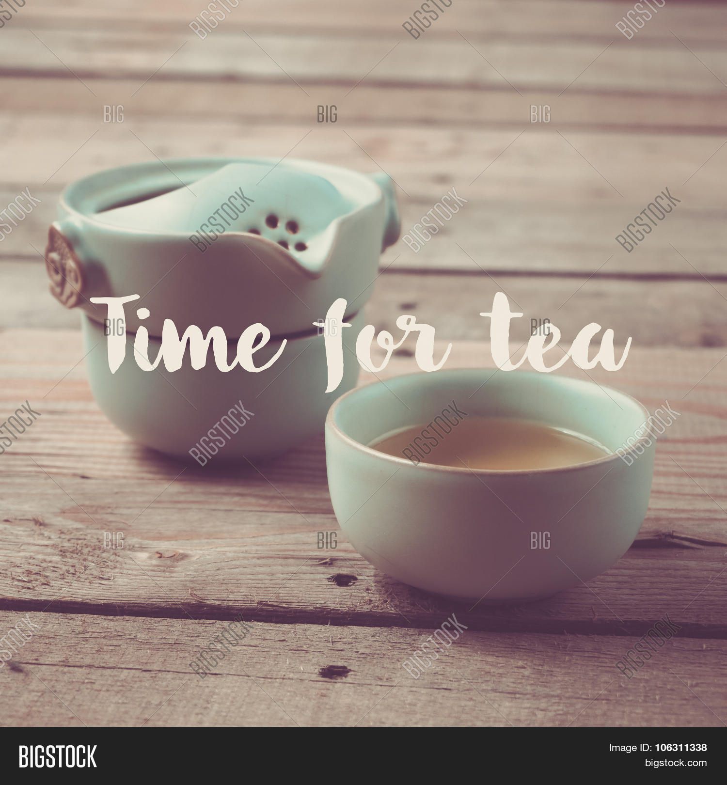 Time Tea Image & Photo (Free Trial) | Bigstock