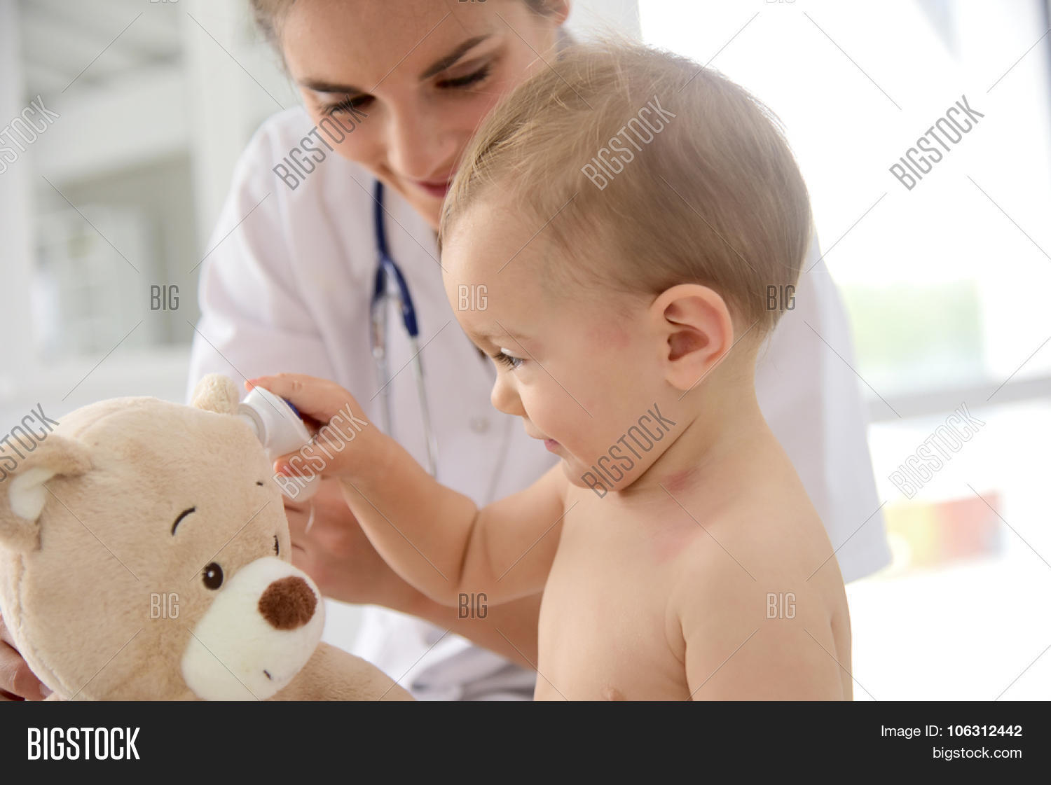 Baby Doctor's Office Image & Photo (Free Trial) | Bigstock