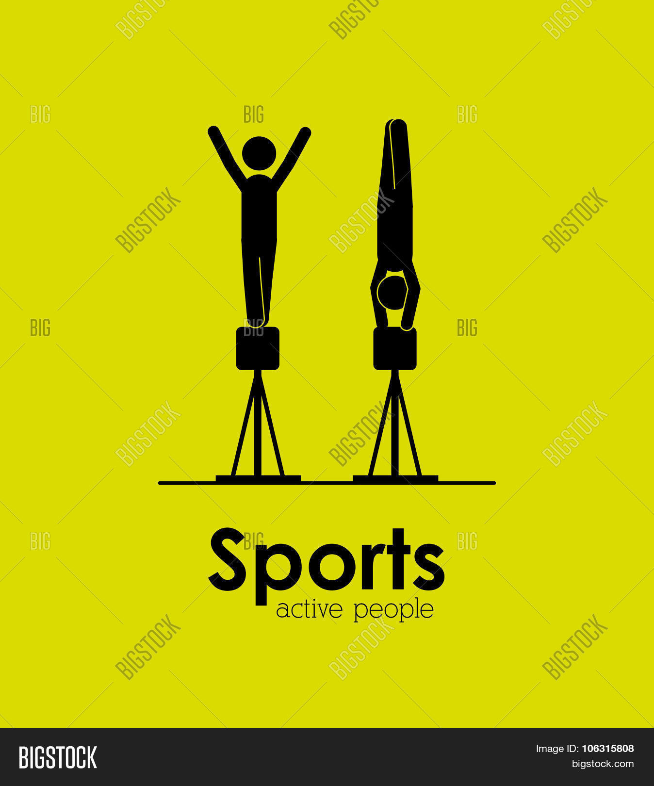 Active People Vector & Photo (Free Trial) | Bigstock