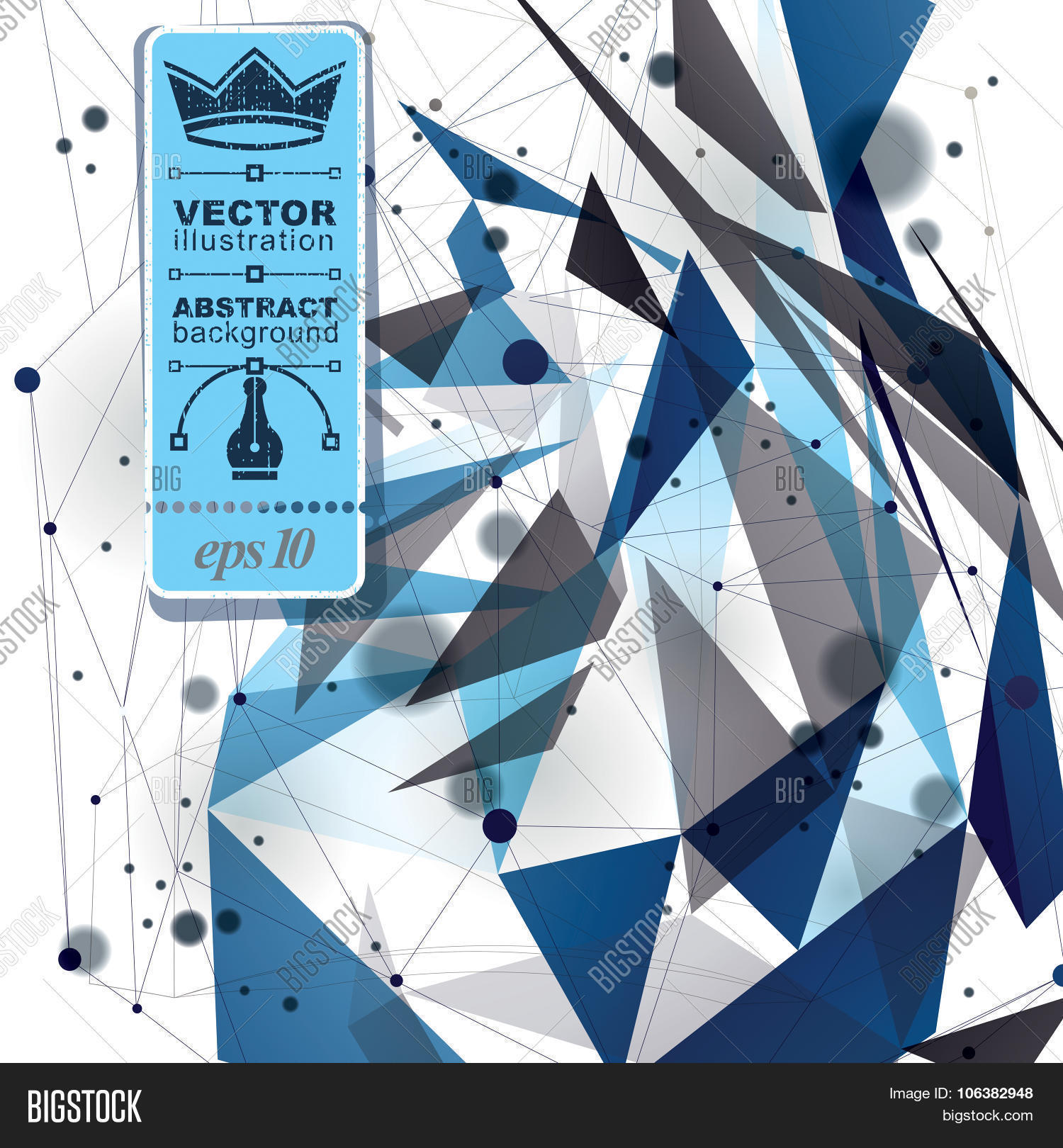 3d Spatial Lattice Vector & Photo (Free Trial) | Bigstock