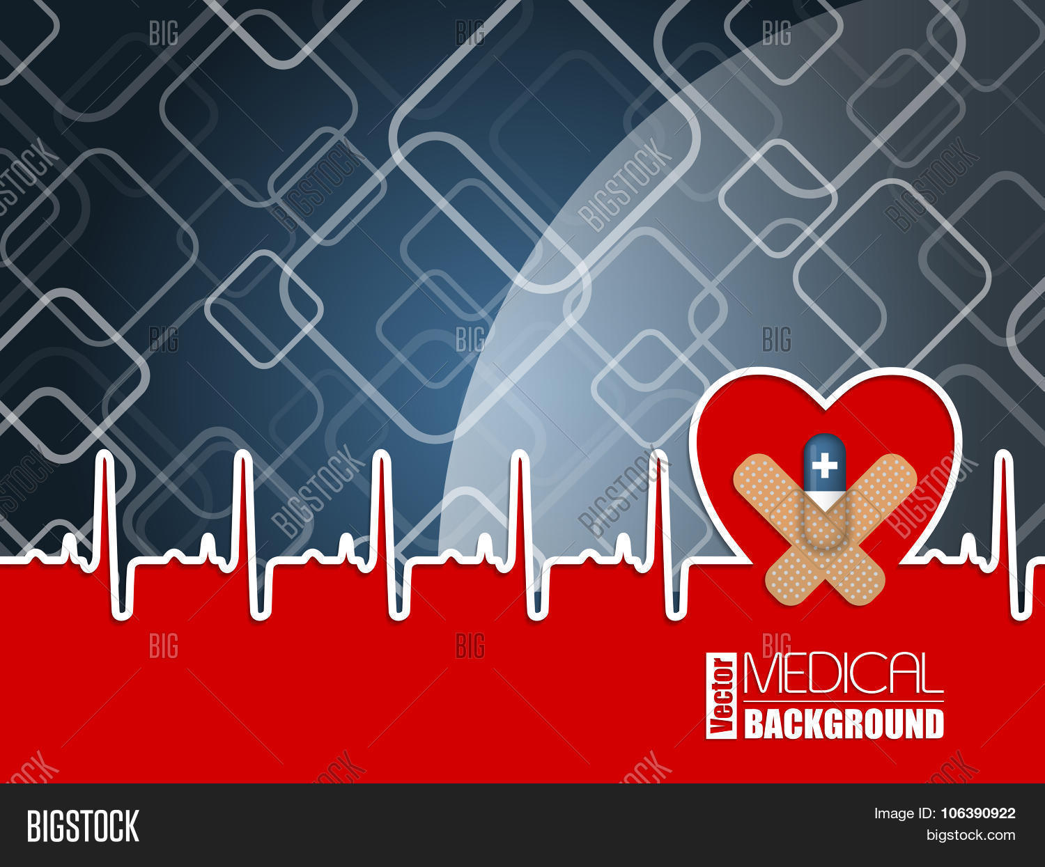 Medical Background Vector & Photo (Free Trial) | Bigstock