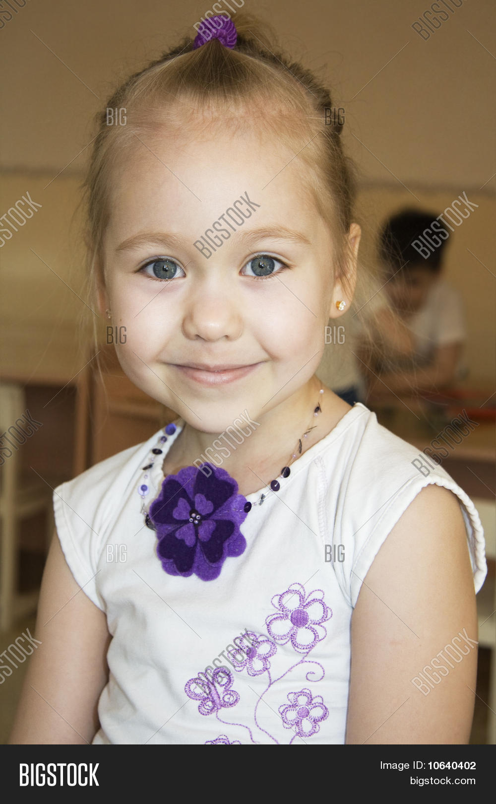 Shy Little Girl Image & Photo (Free Trial) | Bigstock