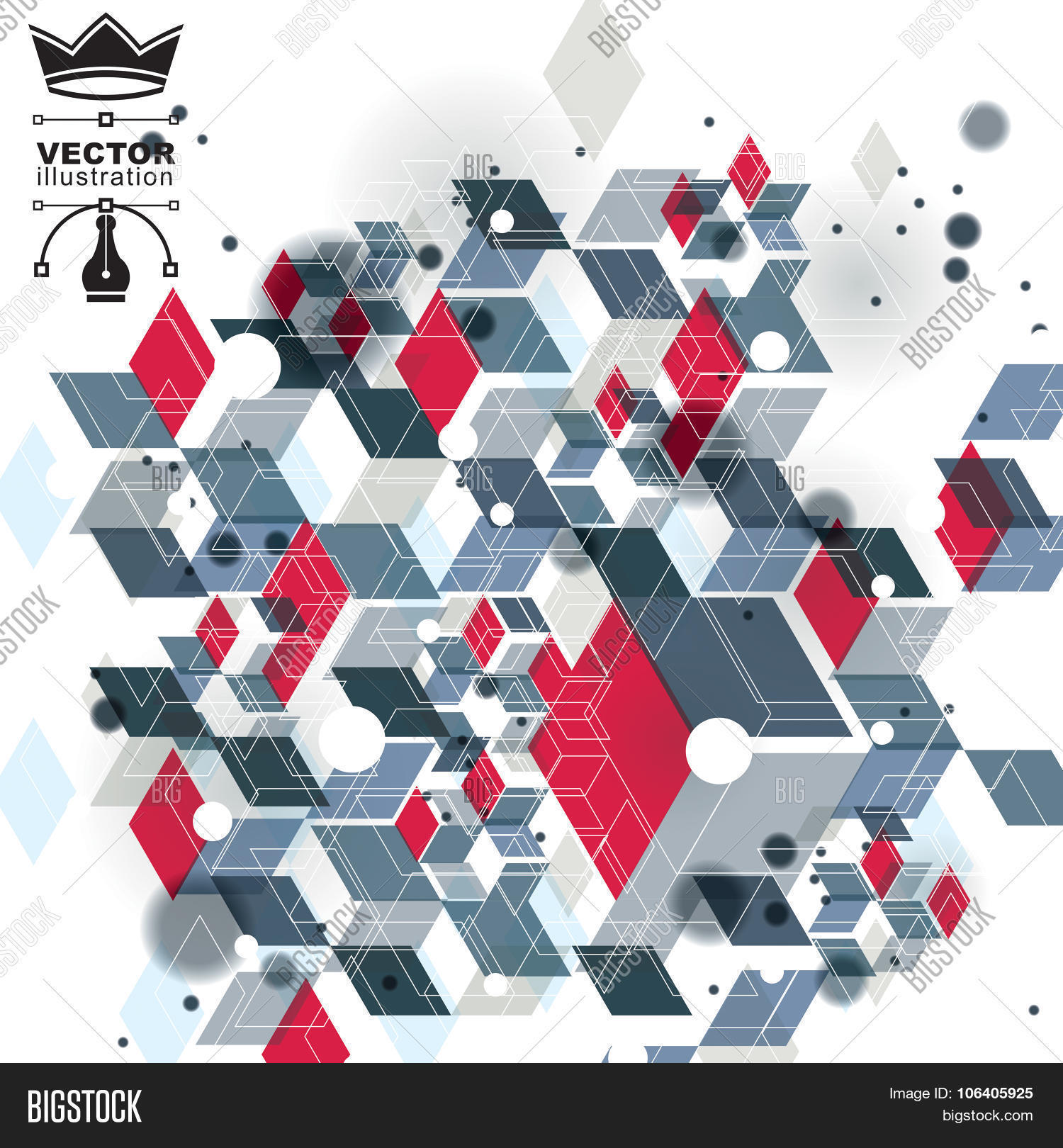 3d Spatial Lattice Vector & Photo (Free Trial) | Bigstock