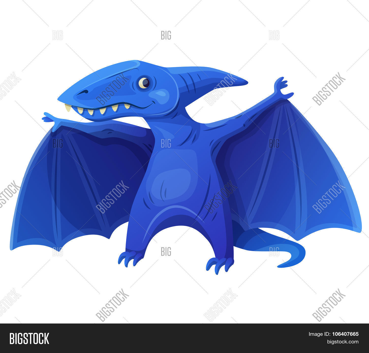 Toy Flying Dinosaur 7 Vector & Photo (Free Trial) | Bigstock