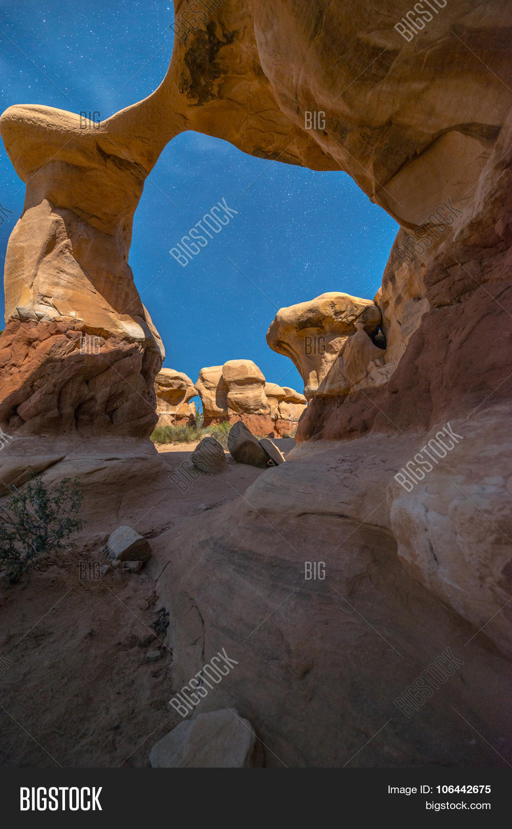 Metate Arch Devils Image & Photo (Free Trial) | Bigstock