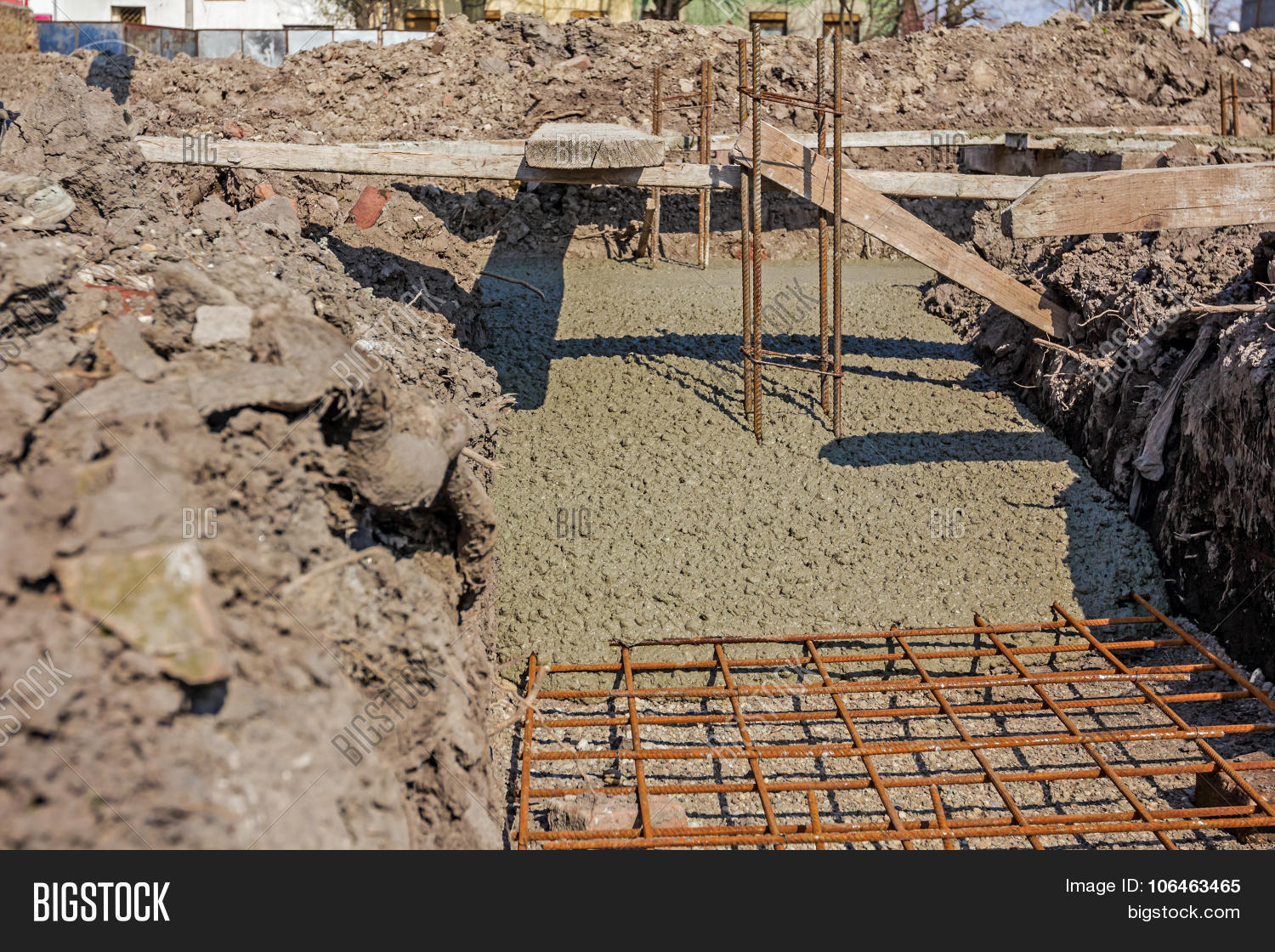 Concrete Spreading Image & Photo (Free Trial) | Bigstock