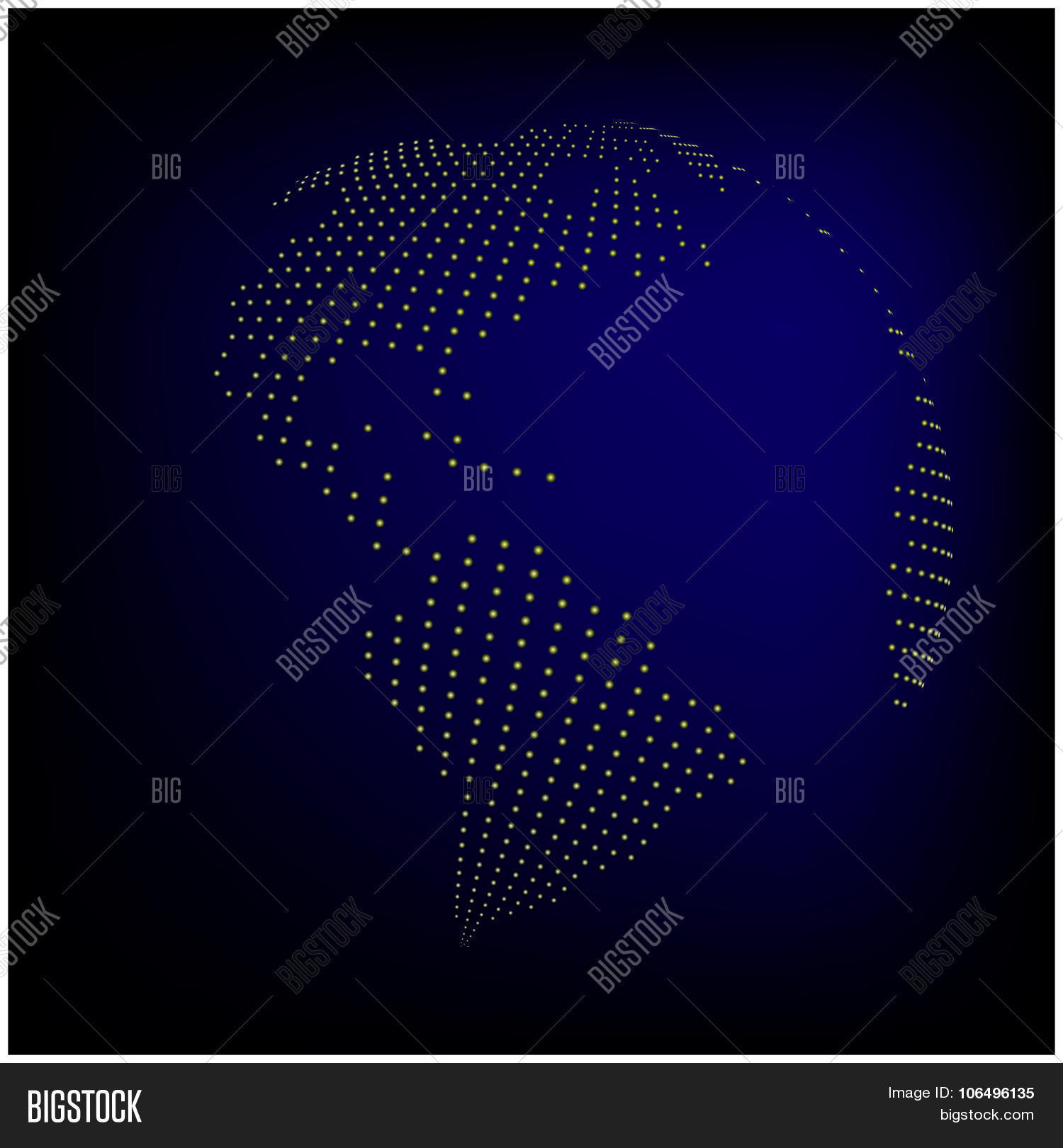 Globe Earth World Map Vector And Photo Free Trial Bigstock