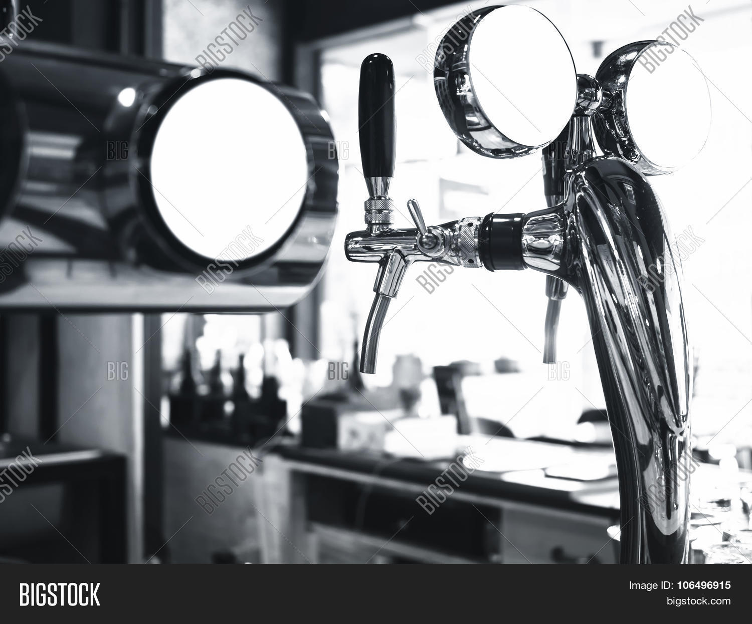 Beer Tab Logo Mock Bar Image & Photo (Free Trial) | Bigstock