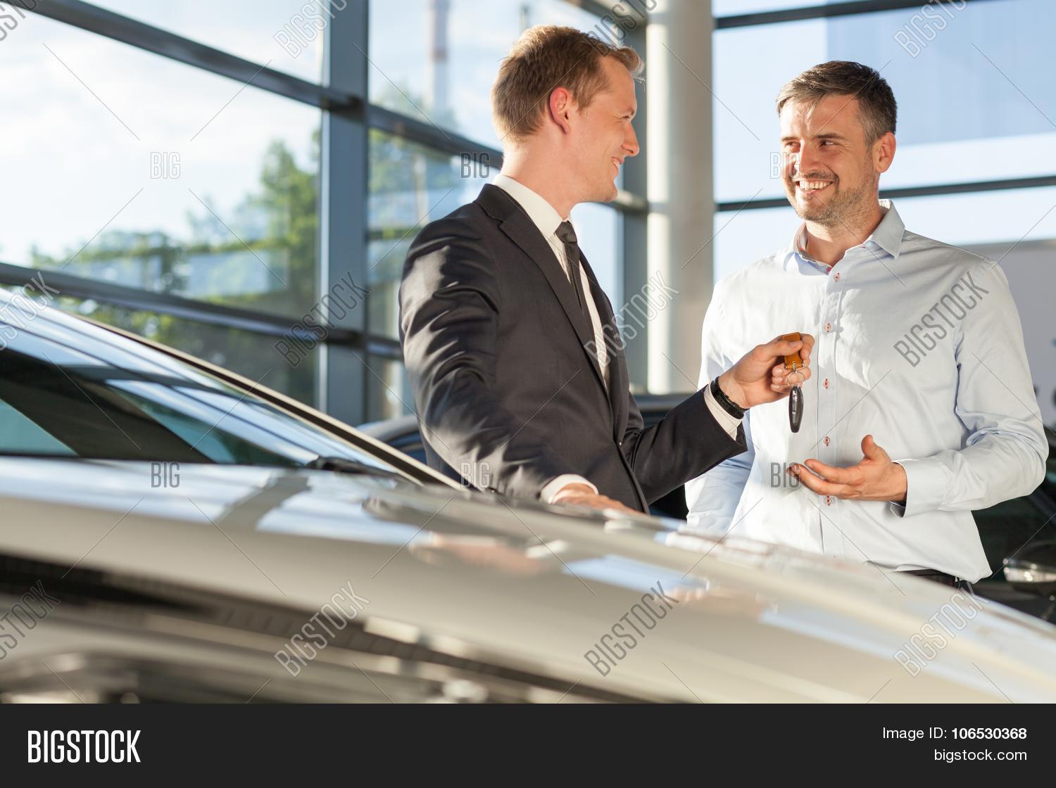 Car Dealer Selling Car Image & Photo (Free Trial) | Bigstock