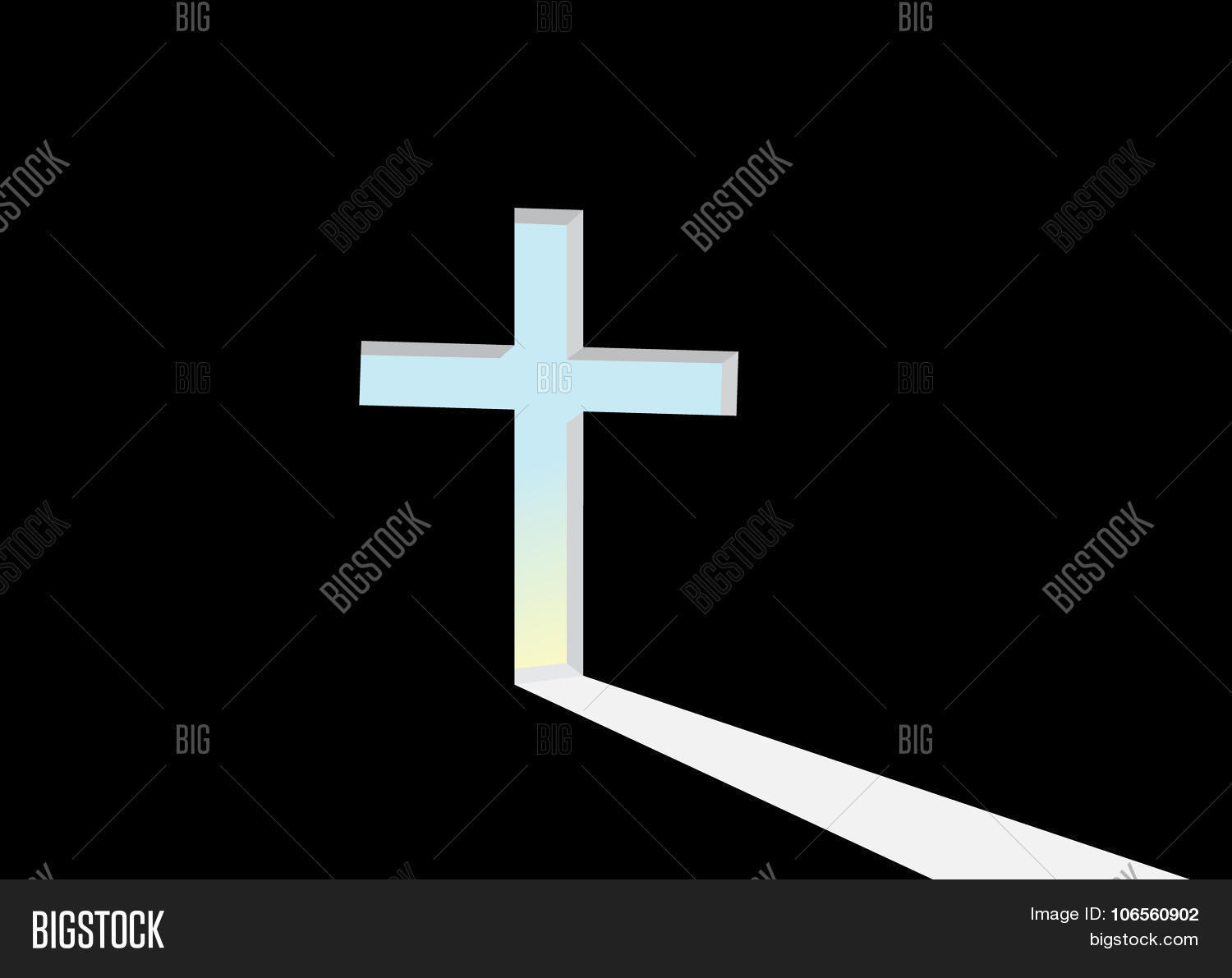 Cross-shaped Window Vector & Photo (Free Trial) | Bigstock